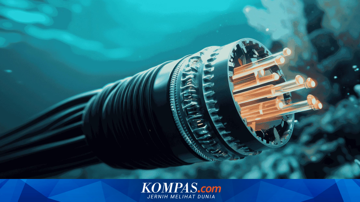 Konflik Timur Tengah Ganggu Proyek Kabel Internet Terpanjang di Dunia