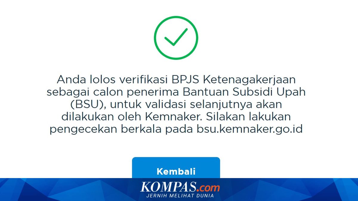 Penyebab BSU 2025 Belum Cair Meski Lolos Verifikasi, Ini Penjelasan dan ...