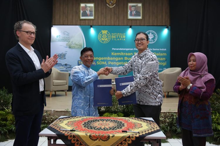 Regal Springs Indonesia dan IPB Sinergi Perkuat Gerakan Pangan Biru ...