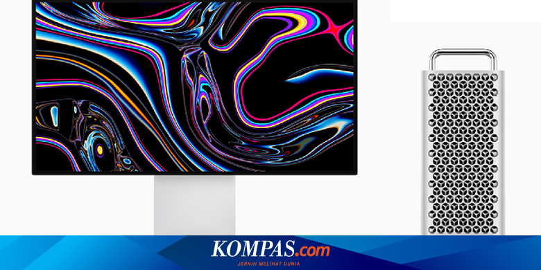 Apple Mac Pro 2019 Meluncur, Harga Rp 85 Juta