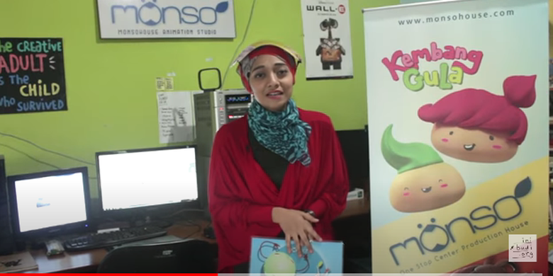 Foto : Profesi Animator, Jawaban Soal TVRI 3 September SD Kelas 4-6