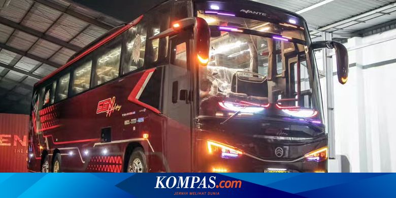 PO SGN Holiday Luncurkan Bus Avante H9 Pertama di Indonesia