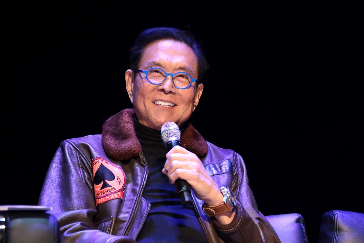 Robert Kiyosaki: Jika Anda Ingin Menjadi Kaya, Berhentilah Berpikir ...