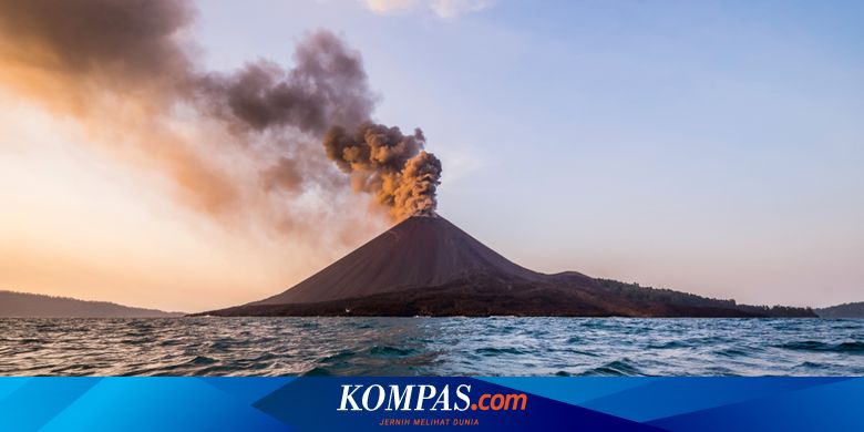 Mengenal Gunung Krakatau, Letusannya Pernah Memicu Tsunami dan Membuat ...