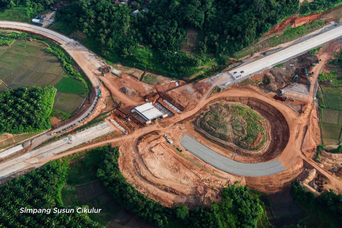 Tersambung Penuh Akhir 2026, Ini Progres Tol Serang-Panimbang