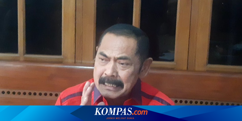 Tanggapan FX Rudy soal Rencana Pertemuan Megawati dengan Prabowo