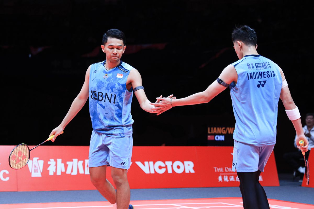 Hasil Lengkap BWF World Tour Finals 2023: Fajar/Rian dan Jojo Kalah di Semifinal, Wakil ...