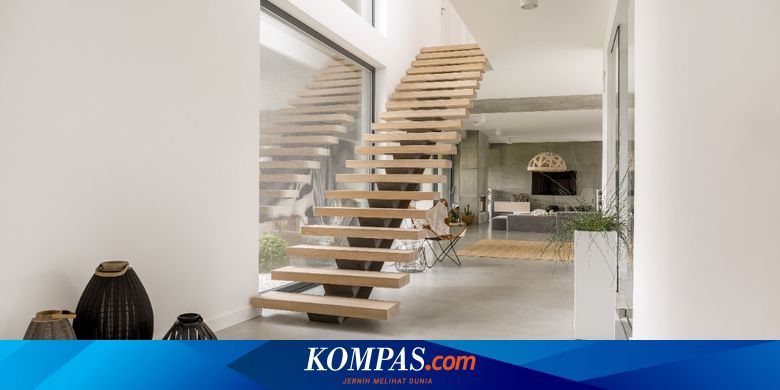 Pilihan Jenis Tangga Terbaik Bagi Rumah Minimalis Modern