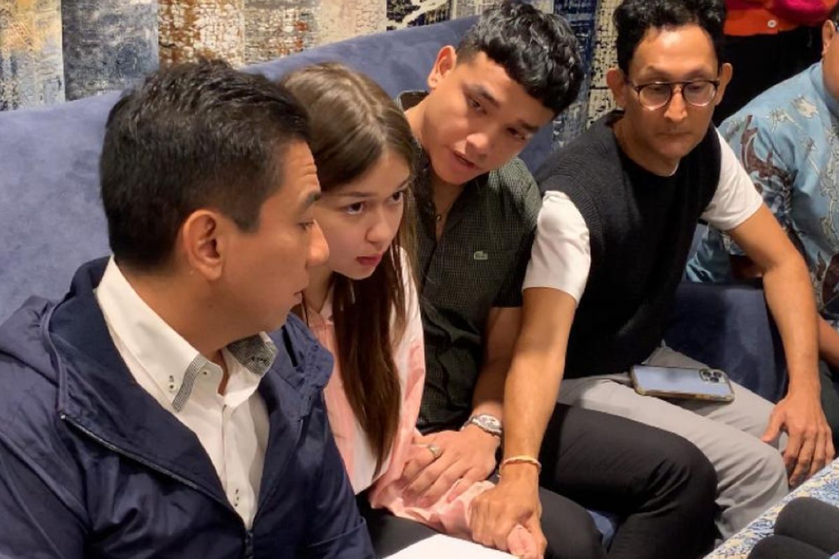 Rebecca Klopper Minta Maaf kepada Keluarga Fadly Faisal soal Video Syur