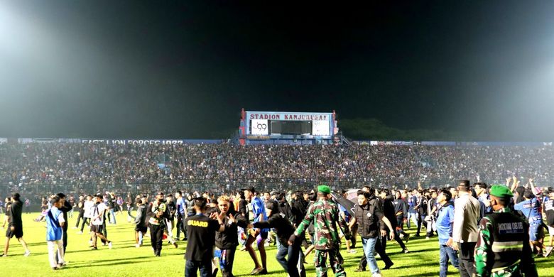At Least 129 People Dead after Riot at Indonesia Football Match