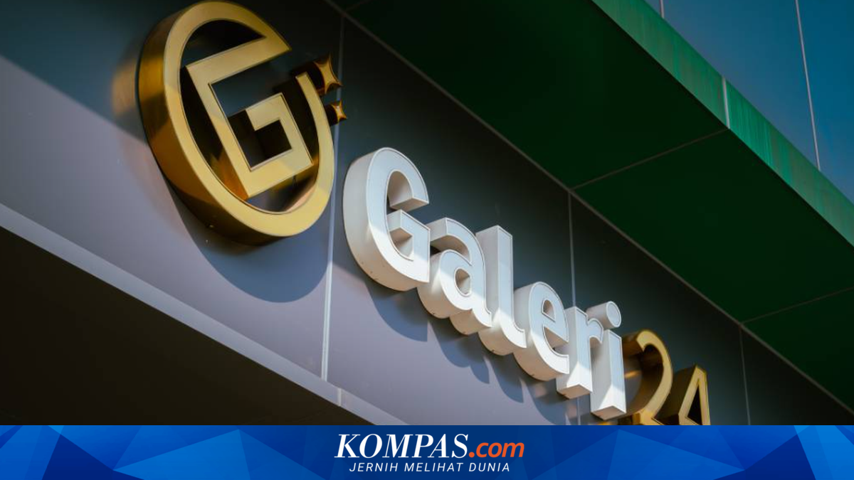 Galeri 24 Jamin Stok Emas Batangan Aman di Seluruh Outlet