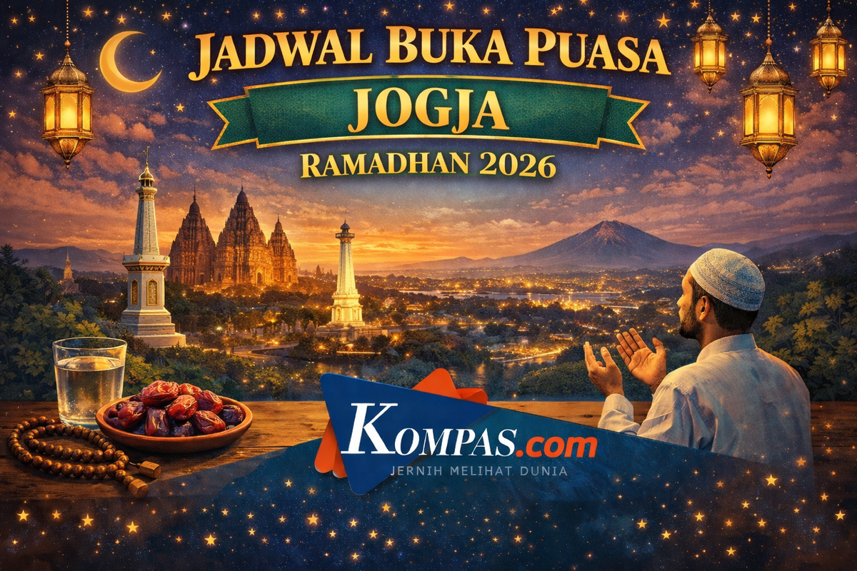Buka Puasa Jam Berapa di Jogja Hari Ini? Ini Waktu Maghrib 20 Februari 2026