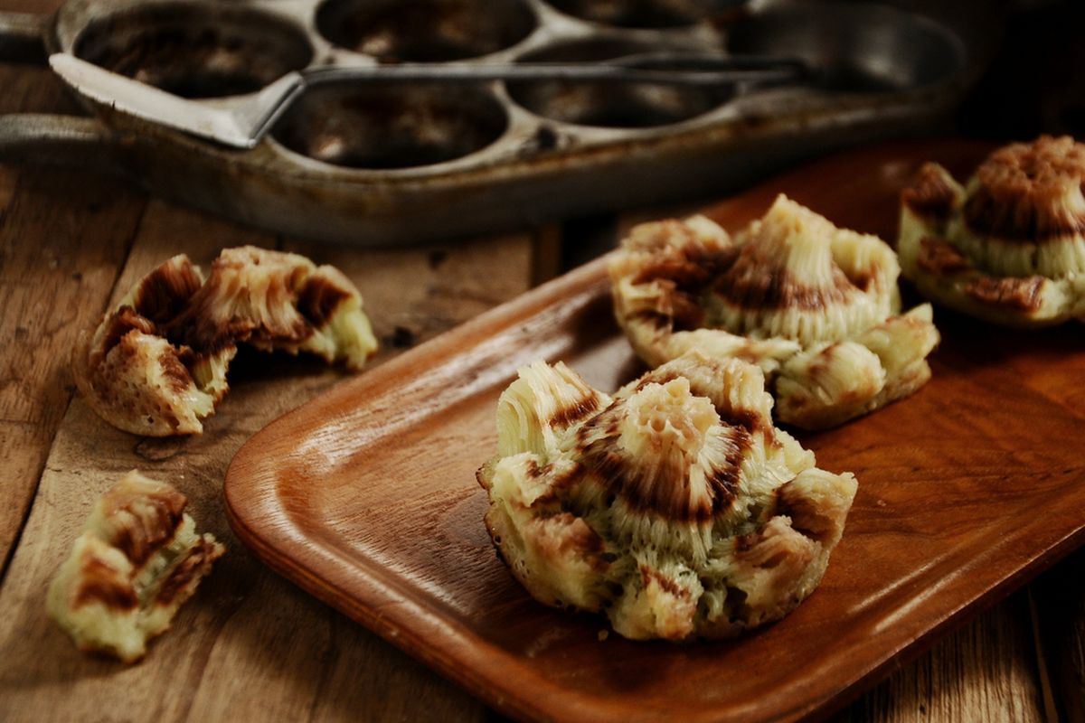 Resep Carabikang Cokelat, Mekar dan Berserat