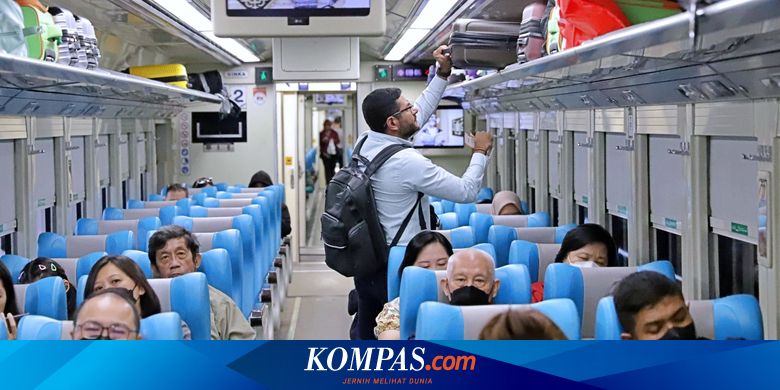 Tiket Kereta Api Periode Natal 2023 Masih Bisa Dipesan, Ini Caranya