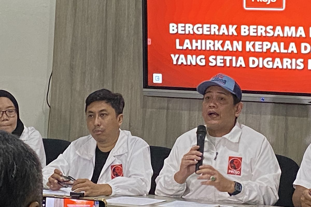 Spanduk “Kaesang 2024-2029” Bertebaran di Jakarta, Ini Tanggapan Projo