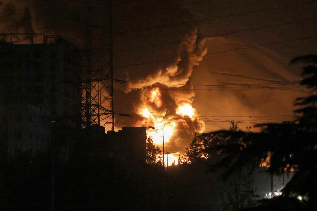Israel Serang Iran dari Barat hingga Timur, Konflik Terparah Sejauh Ini