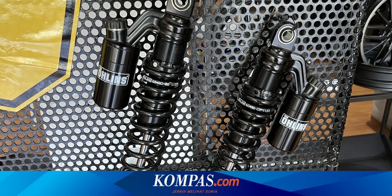 Ini Jenis Gas yang Ada di Suspensi Tabung Motor