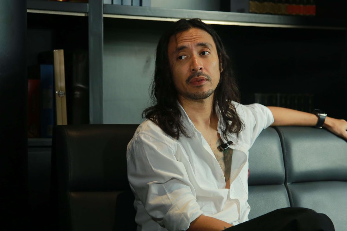 Jadi Vokalis Dewa 19, Ello: Lagunya Tinggi-tinggi Banget