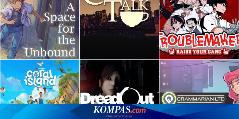 Game Buatan Indonesia Mendominasi Steam, Terbanyak Se-Asia Tenggara