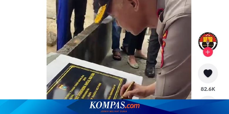 Bukan Iseng atau Bercanda, Tanda Tangan Emoji Senyum Kapolda Babel ...