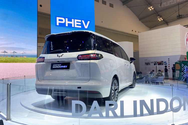 Spesifikasi Wuling Cortez Darion, Hadir dalam Varian EV dan PHEV