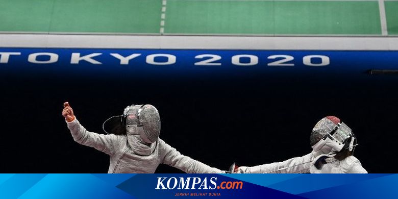 Saat Atlet Anggar Mesir Tanding di Olimpiade dalam Kondisi Hamil 7 Bulan...