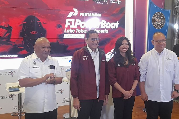 Danau Toba Jadi Lokasi F1 Powerboat pada 2-3 Maret 2024