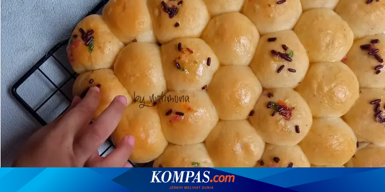 Resep Bubble Bread, Roti Imut yang Sedang Tren