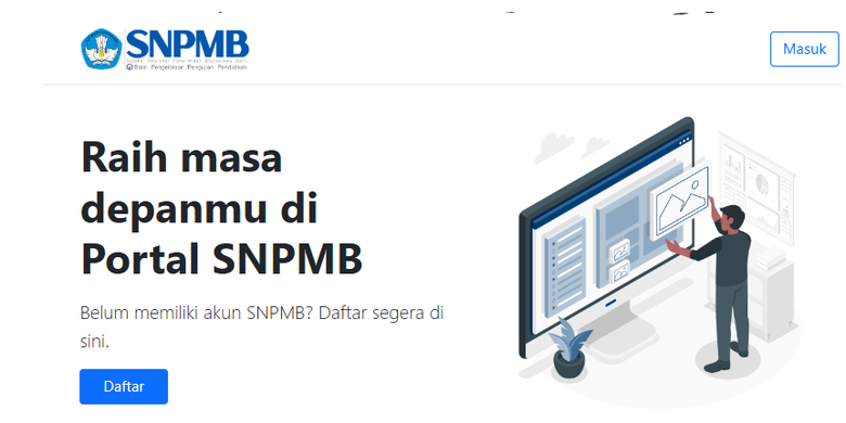 Link Pendaftaran SNBP 2025, Perhatikan Cara Pilih Prodi dan Unggah ...