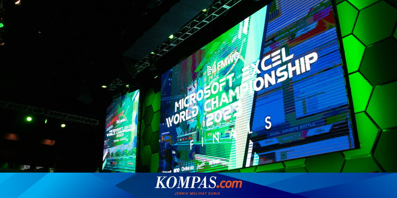 Ini Dia, Juara Dunia Kompetisi Microsoft Excel 2024