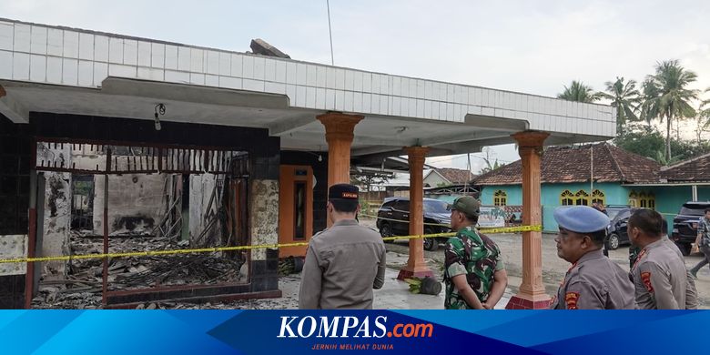 Kerabat Lurah Penyebab Kerusuhan dan Pembakaran di Lampung Tengah Jadi ...