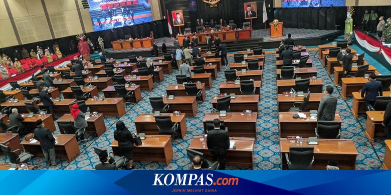 APBD-P DKI 2020 Sebesar Rp 63,23 Triliun Disahkan