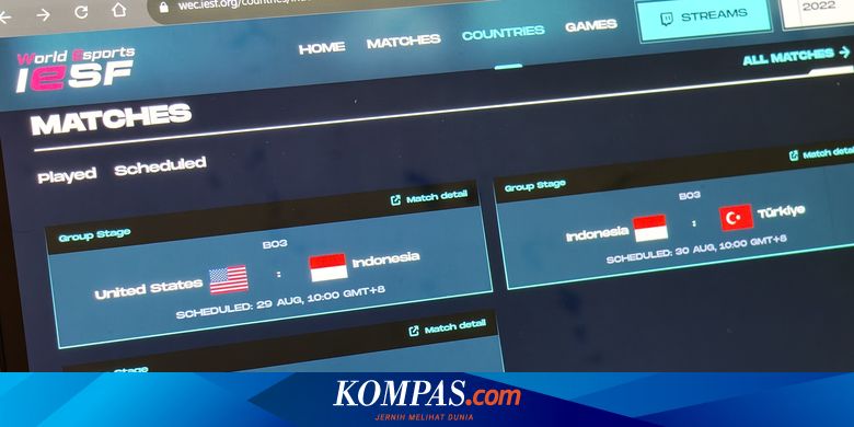 Jadwal Lengkap Timnas E-sports Indonesia di IESF 2023