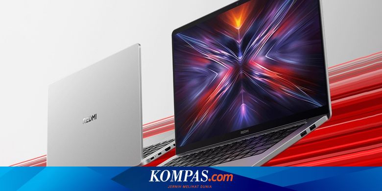 Laptop Xiaomi Redmi Book 14 Ryzen Edition Resmi, Ini Harganya