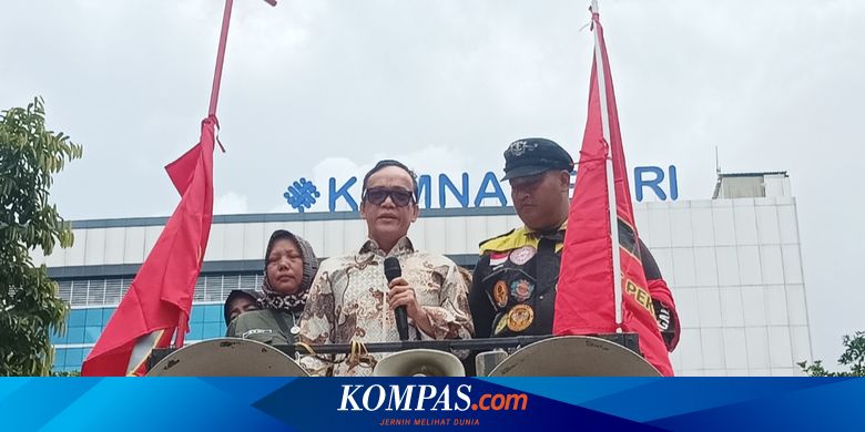 Wamenaker Anggap Tuntutan THR Driver Ojol Wajar, Aplikator Diminta Penuhi