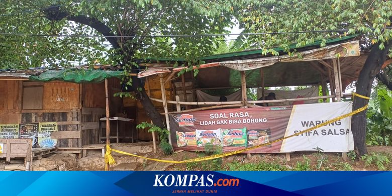 Gubuk Dekat Kali Bekasi yang Jadi Tempat Pesta Miras Remaja adalah ...