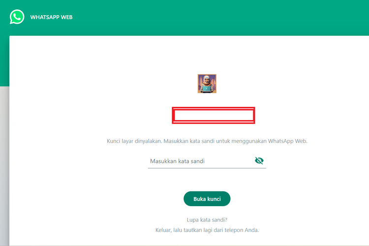 Cara Aktifkan Kunci Layar di WhatsApp Web agar Pesan Tak Mudah Diintip