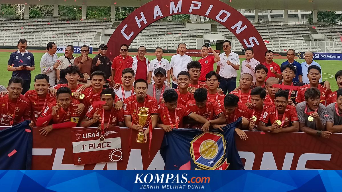 Hasil Drawing Liga 4 Piala Presiden, 64 Tim Berebut 6 Tiket Promosi