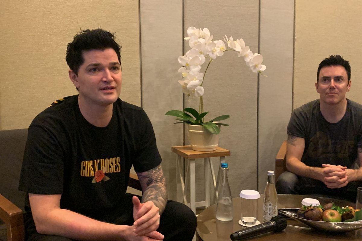 Konser The Script Hari Kedua di Jakarta, Lagu Baru Siap Dinyanyikan