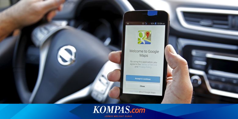 Google Maps Kedatangan Tombol "Follow", Apa Fungsinya?