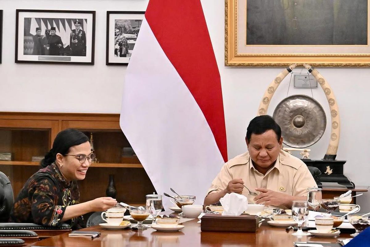 Rosan Pastikan Menkeu Sri Mulyani Jadi Dewan Pengawas Danantara