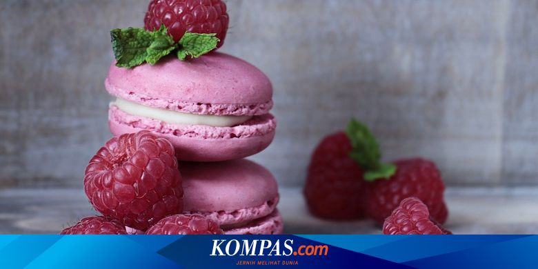Resep Macaron Warna-warni Isi Vanila, Kue Kering dari Busa Meringue