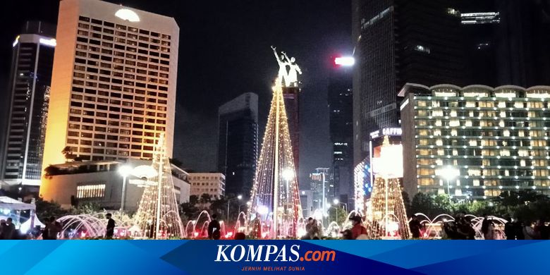 Daftar Lokasi Kantong Parkir pada Malam Tahun Baru 2025 di Jalan Sudirman-Thamrin