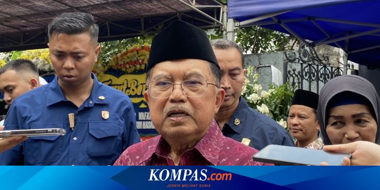 JK: Dulu Kita Tidak Disiplin Dirotan Guru, Sekarang Bapaknya Lapor Polisi