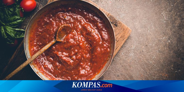 3 Cara Membuat Saus Tomat untuk Pasta, Tips dari Koki Italia