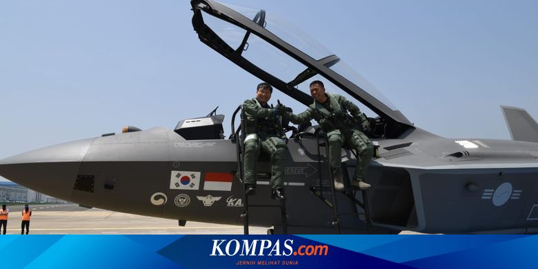 Penerbang TNI AU Sukses Uji Terbang Perdana KF-21, Jet Tempur Boramae Akan Dikirim ke Indonesia 2026