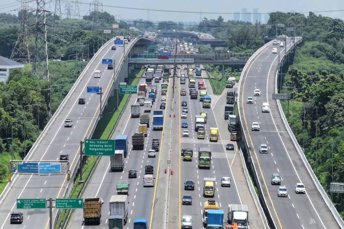 Link CCTV Pantau Arus Mudik Lebaran 2026 secara Real Time, Jalan Tol ...