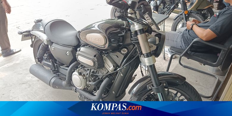 Test Ride Singkat Keeway Benda V252C, Halus dan Nyaman