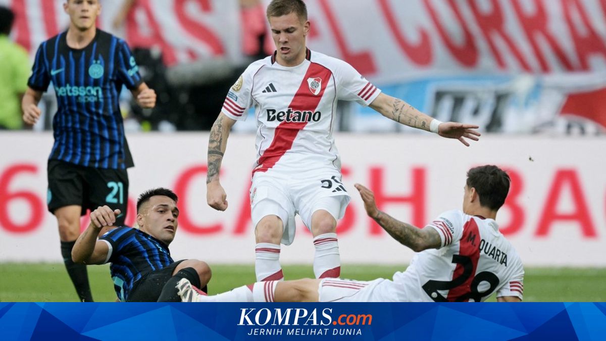Klasemen Piala Dunia Antarklub Usai Hasil Inter Milan Vs River Plate 2-0