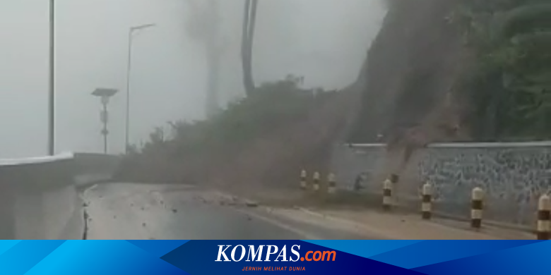Piket Nol Lumajang Longsor, Akses Lumajang-Malang Tutup Total